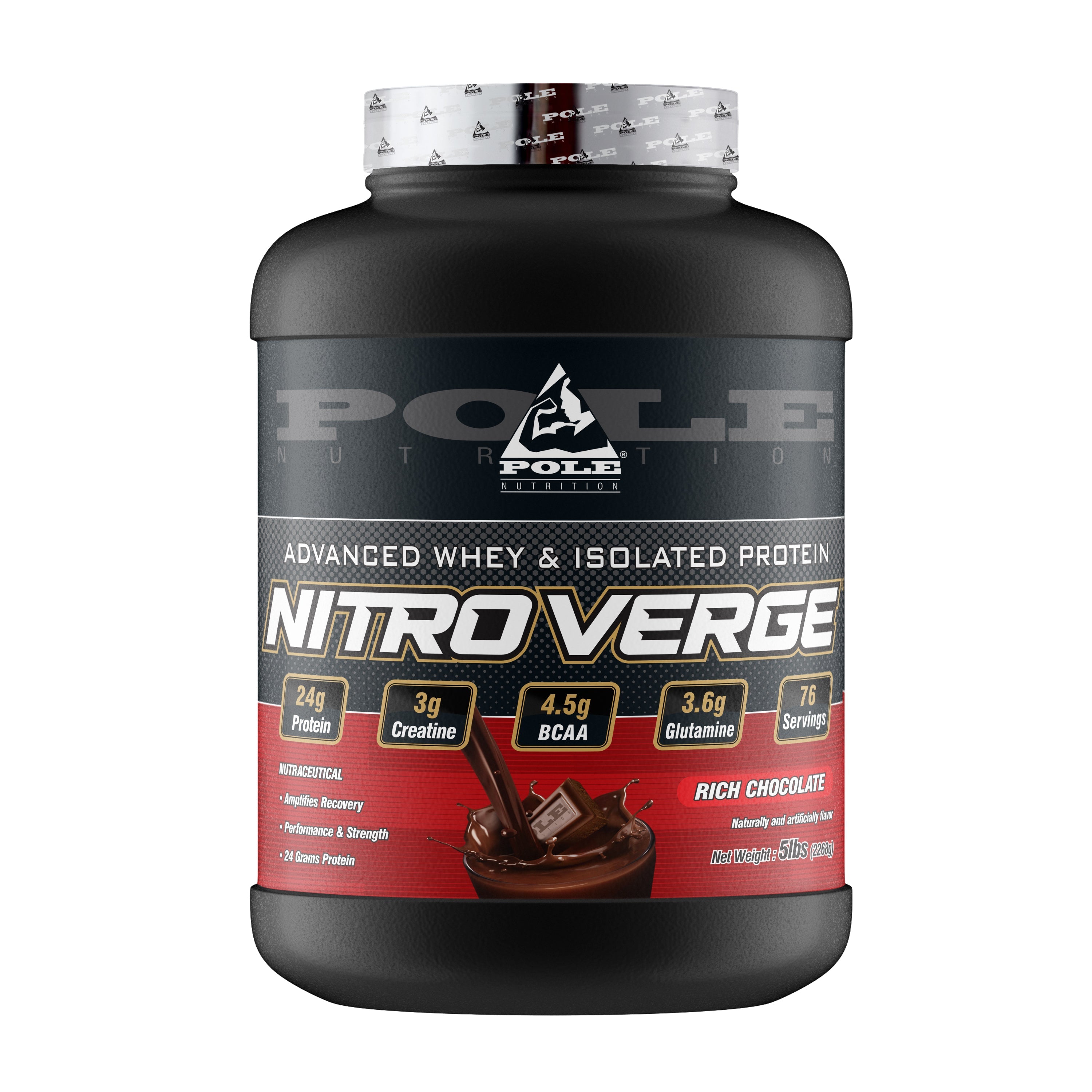 Nitro Verge Whey Protein – Pole Nutrition